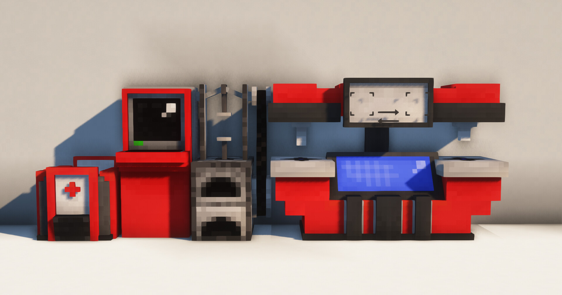Cubicmon - Cubic style pixelmon resource pack Minecraft Texture Pack