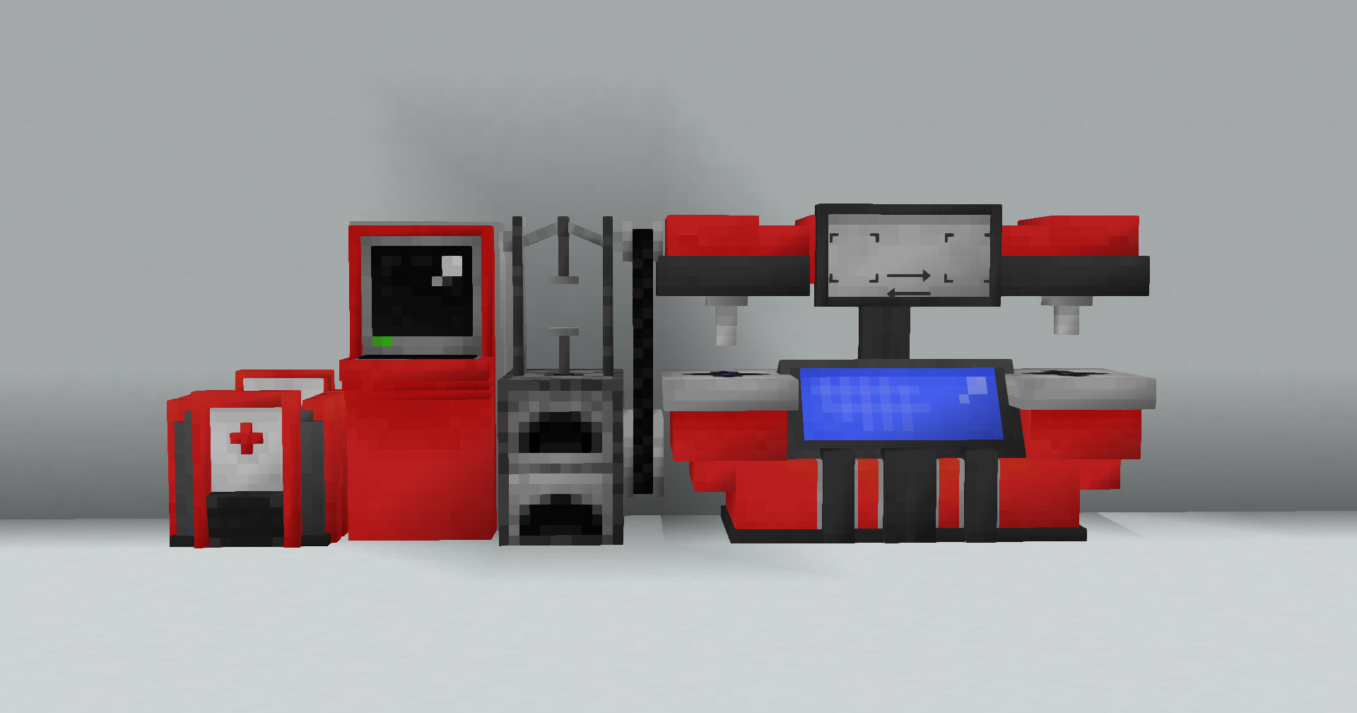 Cubicmon - Cubic style pixelmon resource pack Minecraft Texture Pack