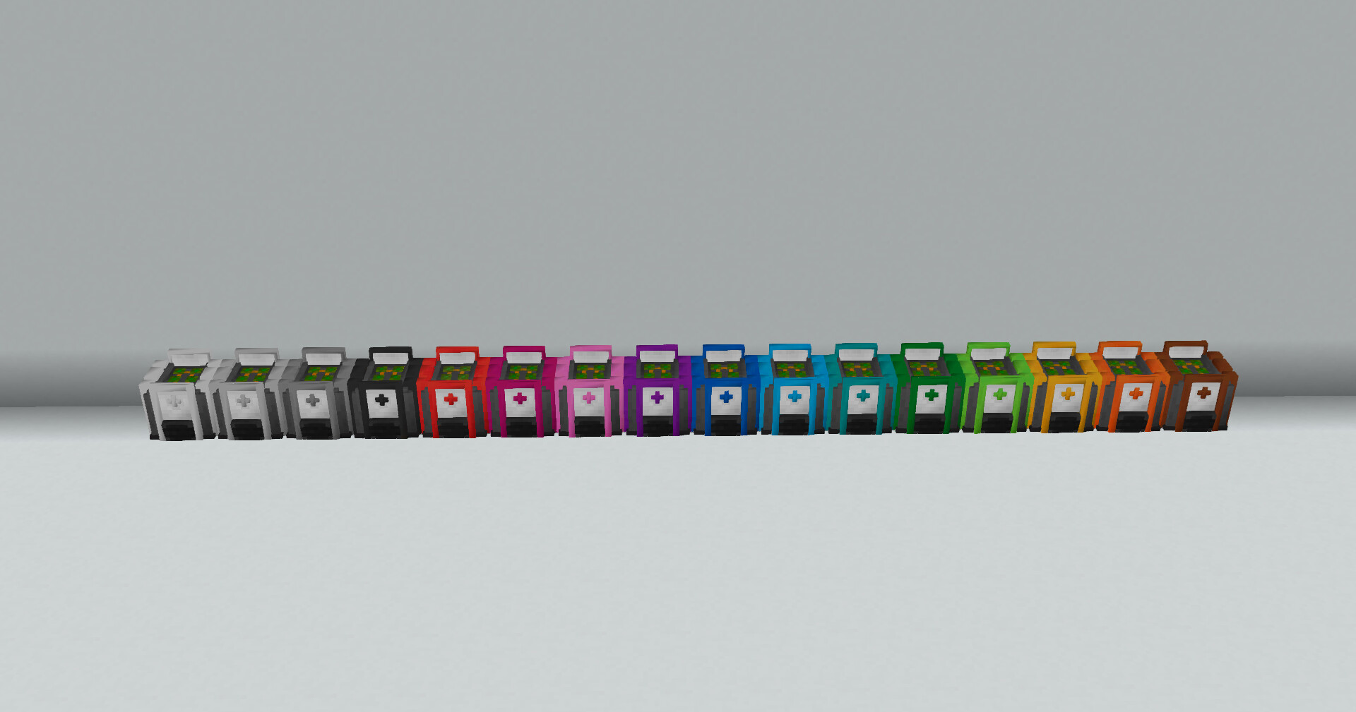 Cubicmon - Cubic style pixelmon resource pack Minecraft Texture Pack