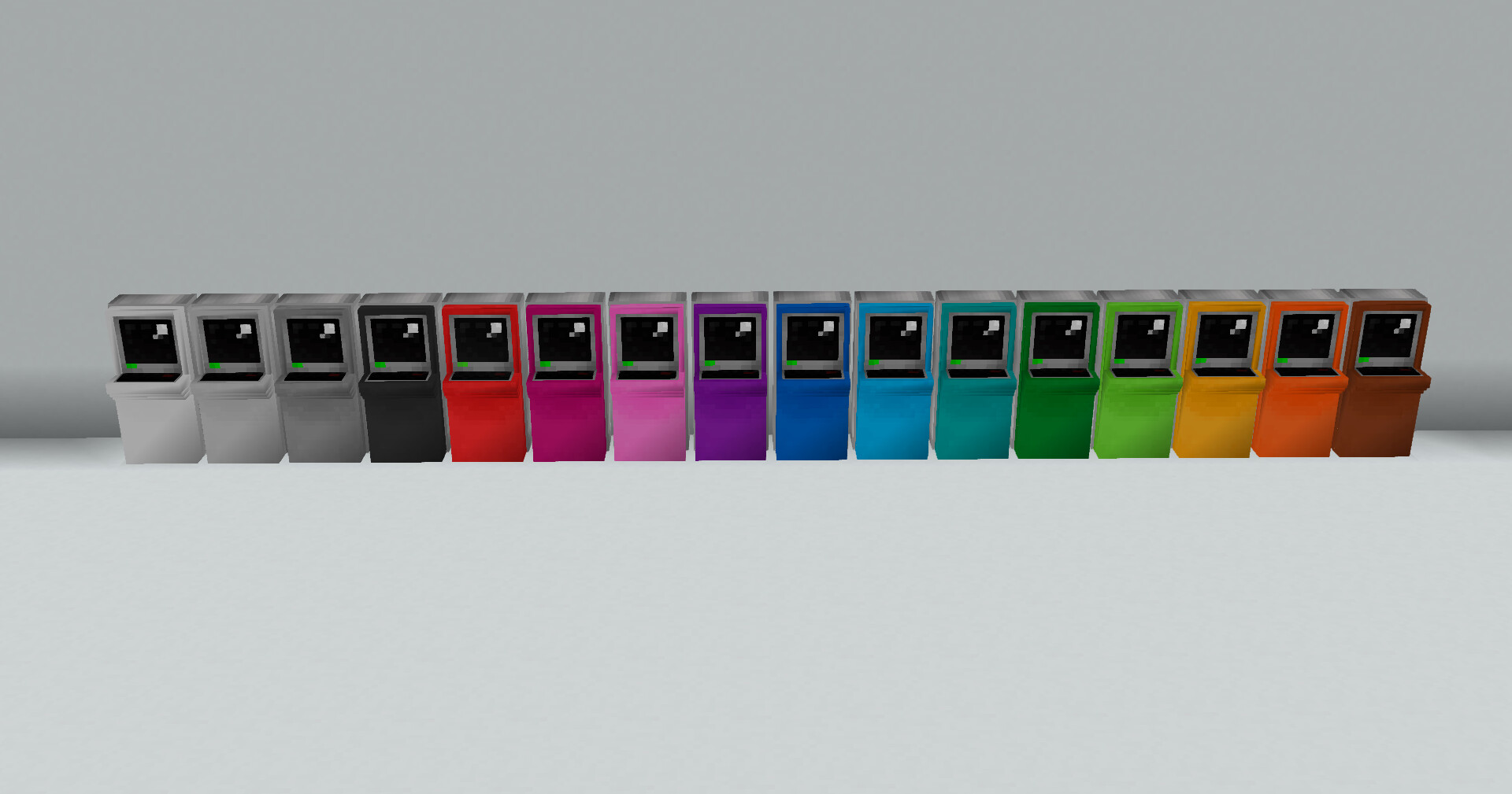 Cubicmon - Cubic style pixelmon resource pack Minecraft Texture Pack