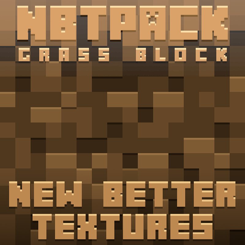 Grass Block Plugin for NBTpack Minecraft Texture Pack
