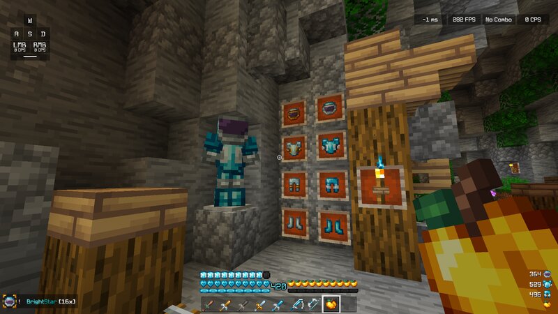 Bright Star 16x Minecraft Texture Pack