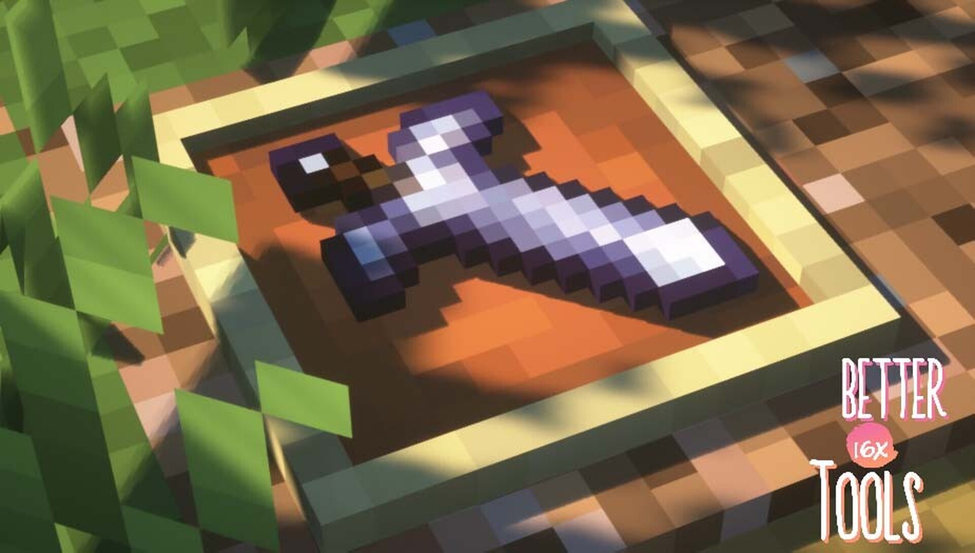 Willo's Better Tools 16x Minecraft Texture Pack