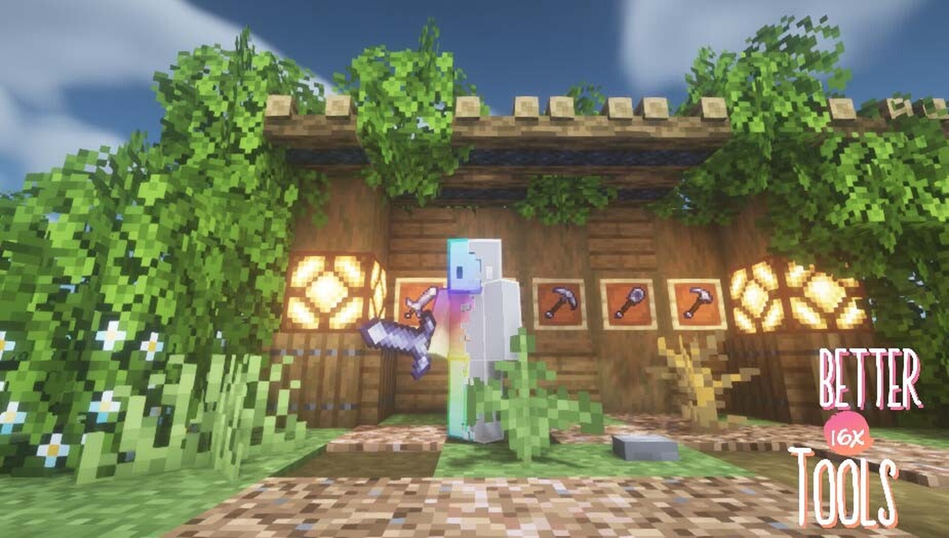 Willo's Better Tools 16x Minecraft Texture Pack