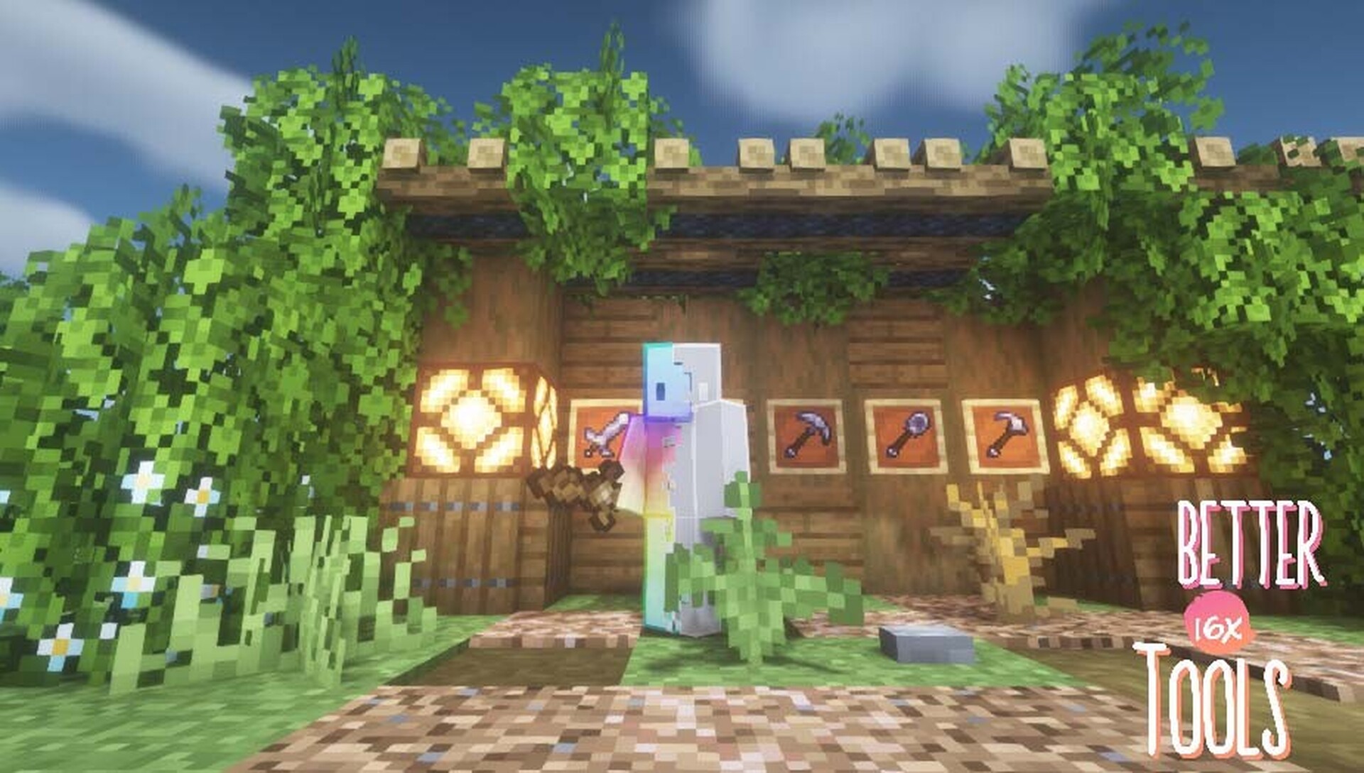 Willo's Better Tools 16x Minecraft Texture Pack