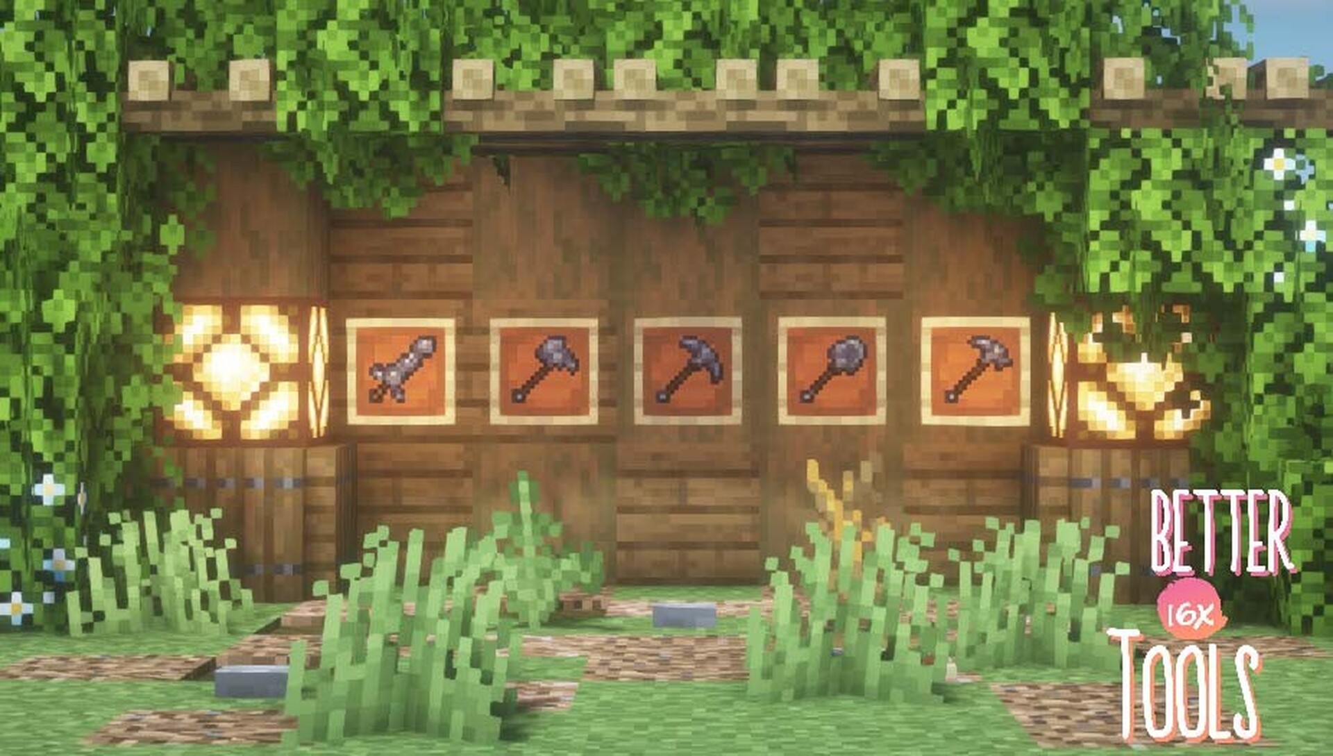 Willo's Better Tools 16x Minecraft Texture Pack