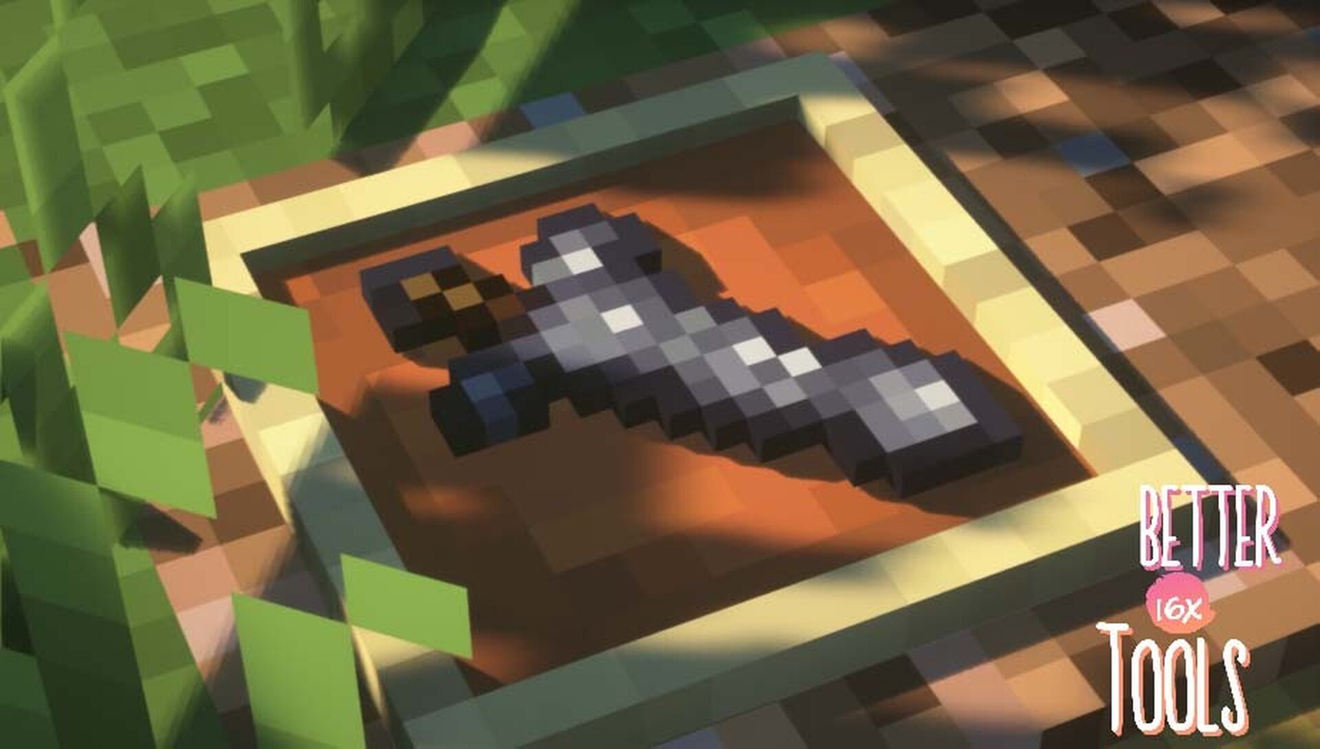 Willo's Better Tools 16x Minecraft Texture Pack