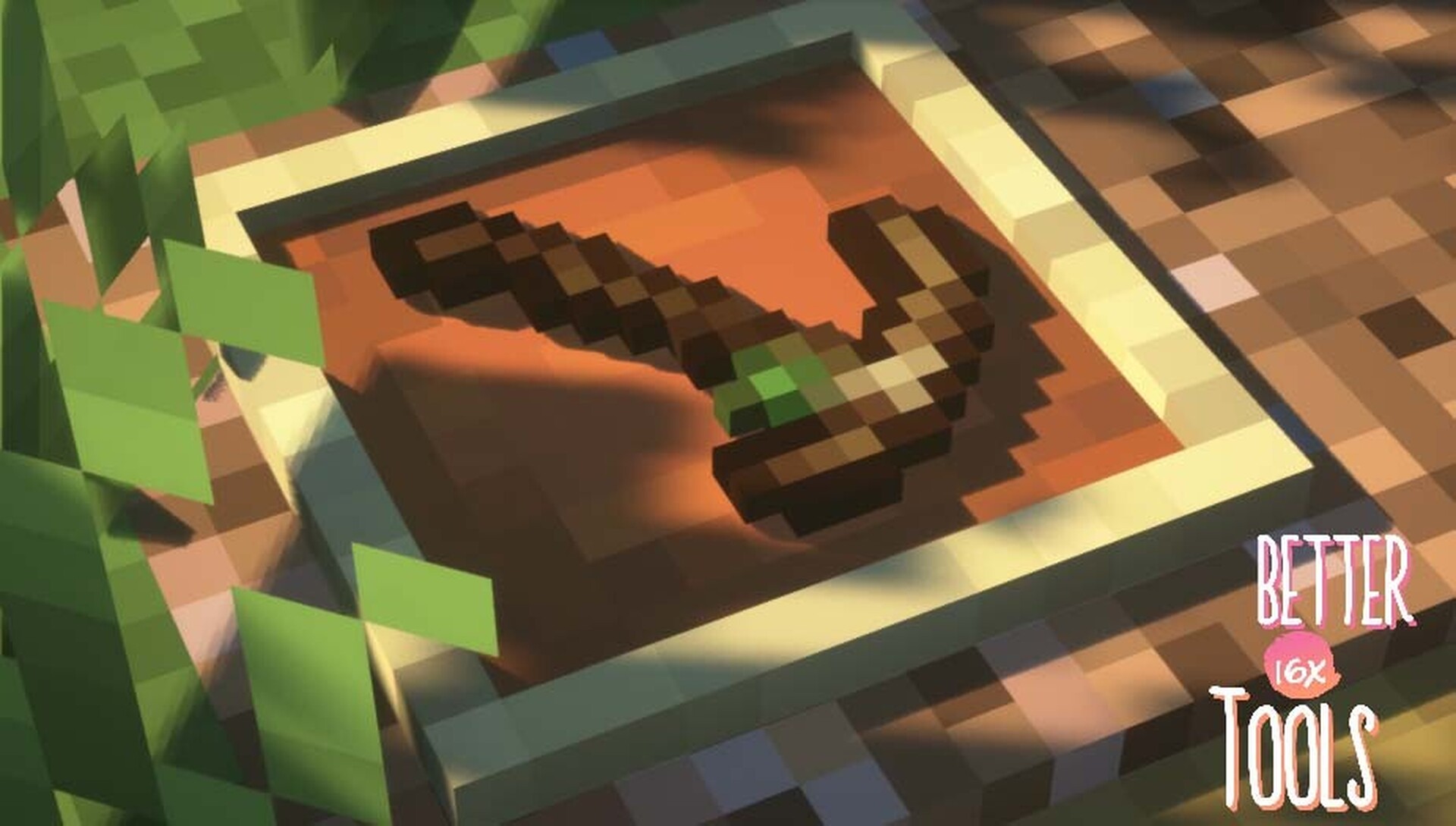 Willo's Better Tools 16x Minecraft Texture Pack