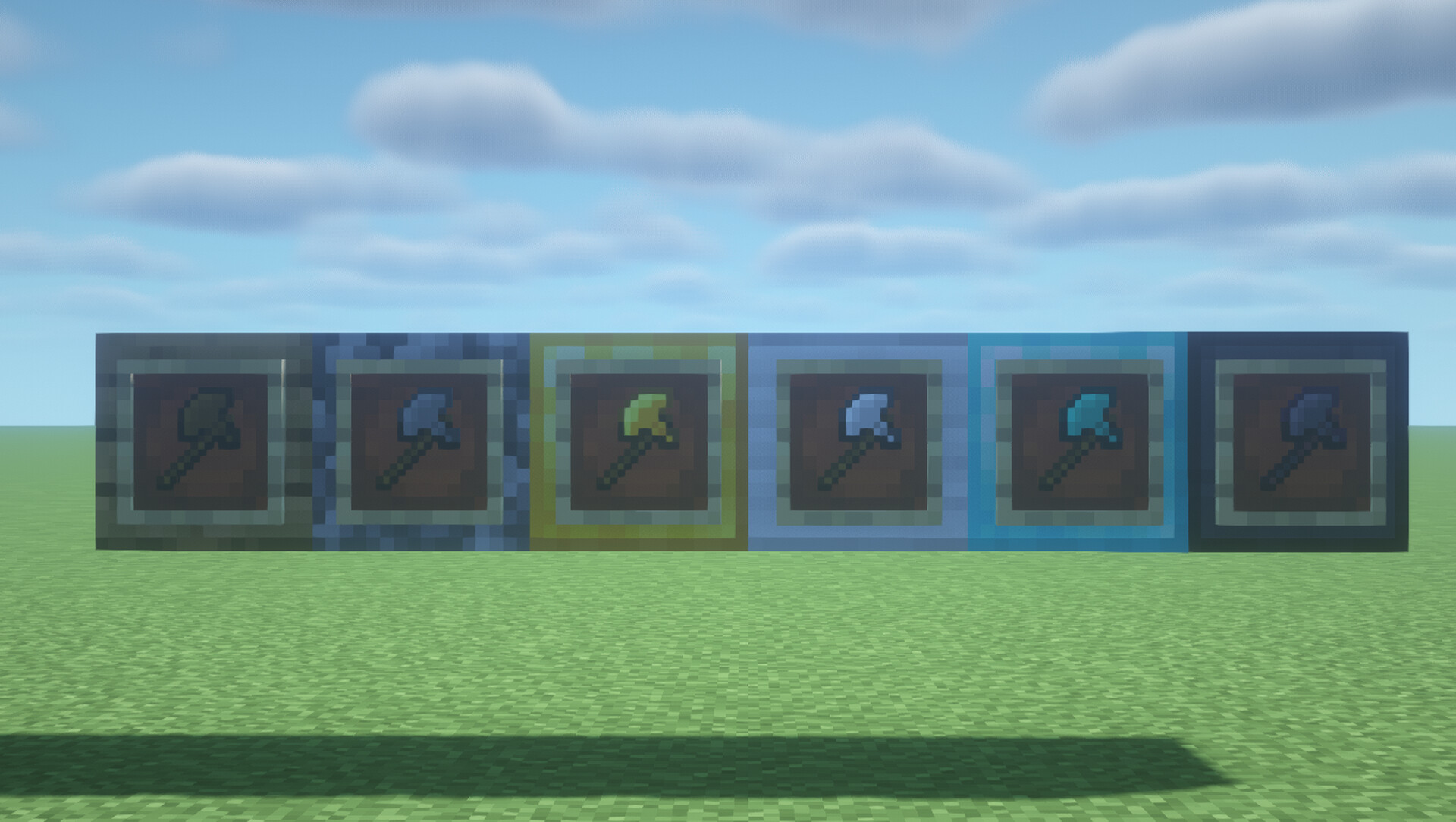 battle axes 1.19 Minecraft Texture Pack