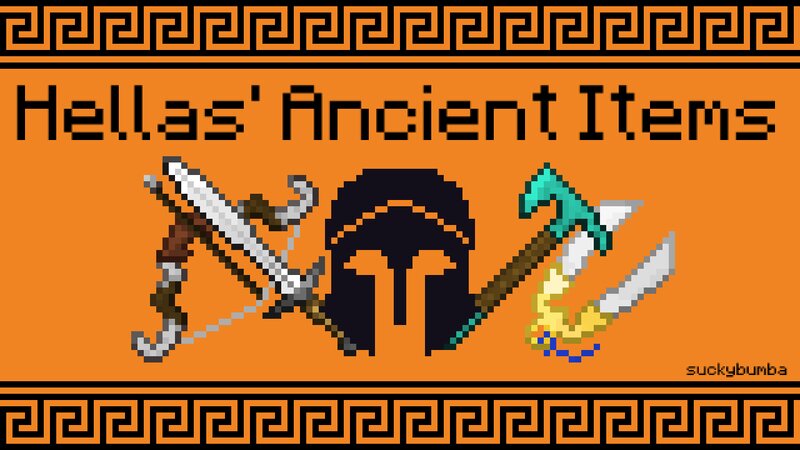 Hellas' Ancient Items Minecraft Texture Pack