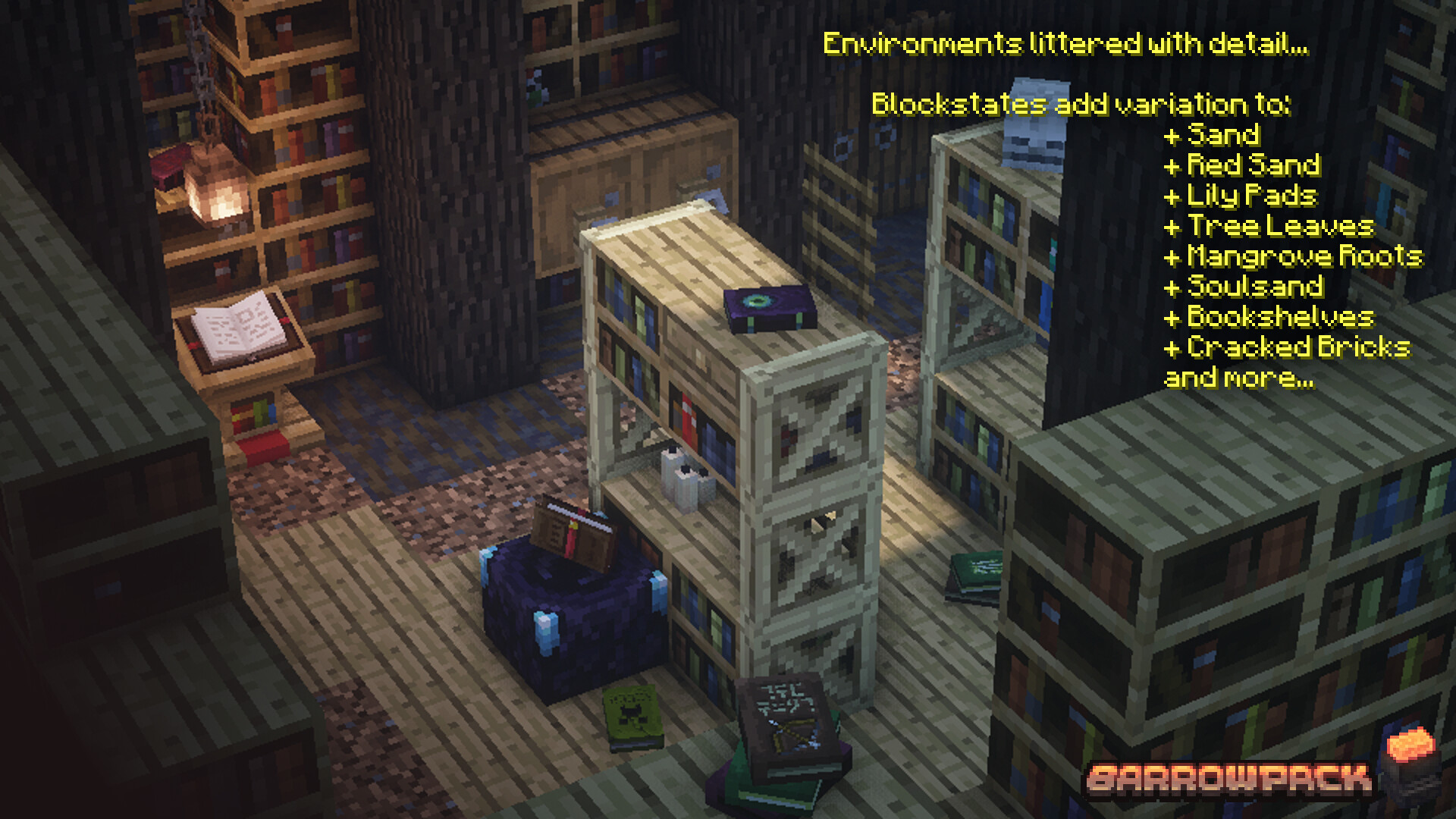 Classic Default DX 1.19+ Minecraft Texture Pack