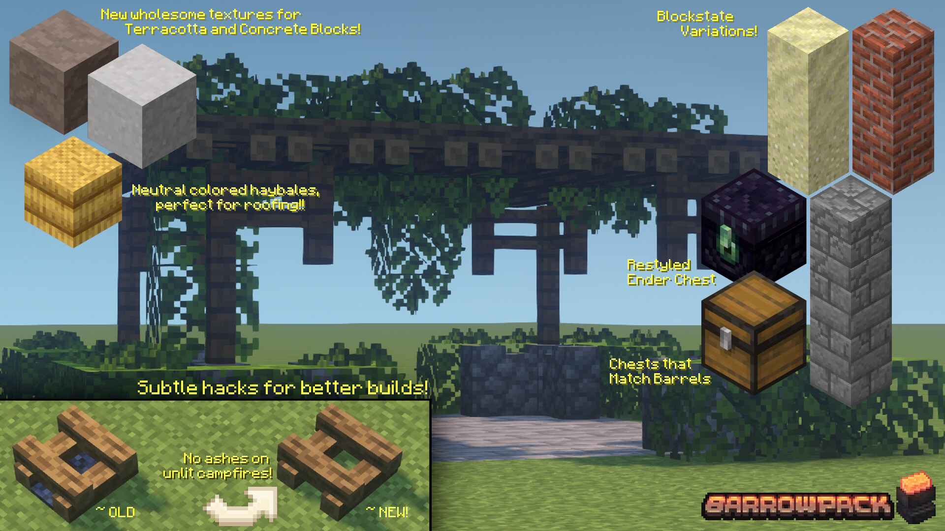 Classic Default DX 1.19+ Minecraft Texture Pack