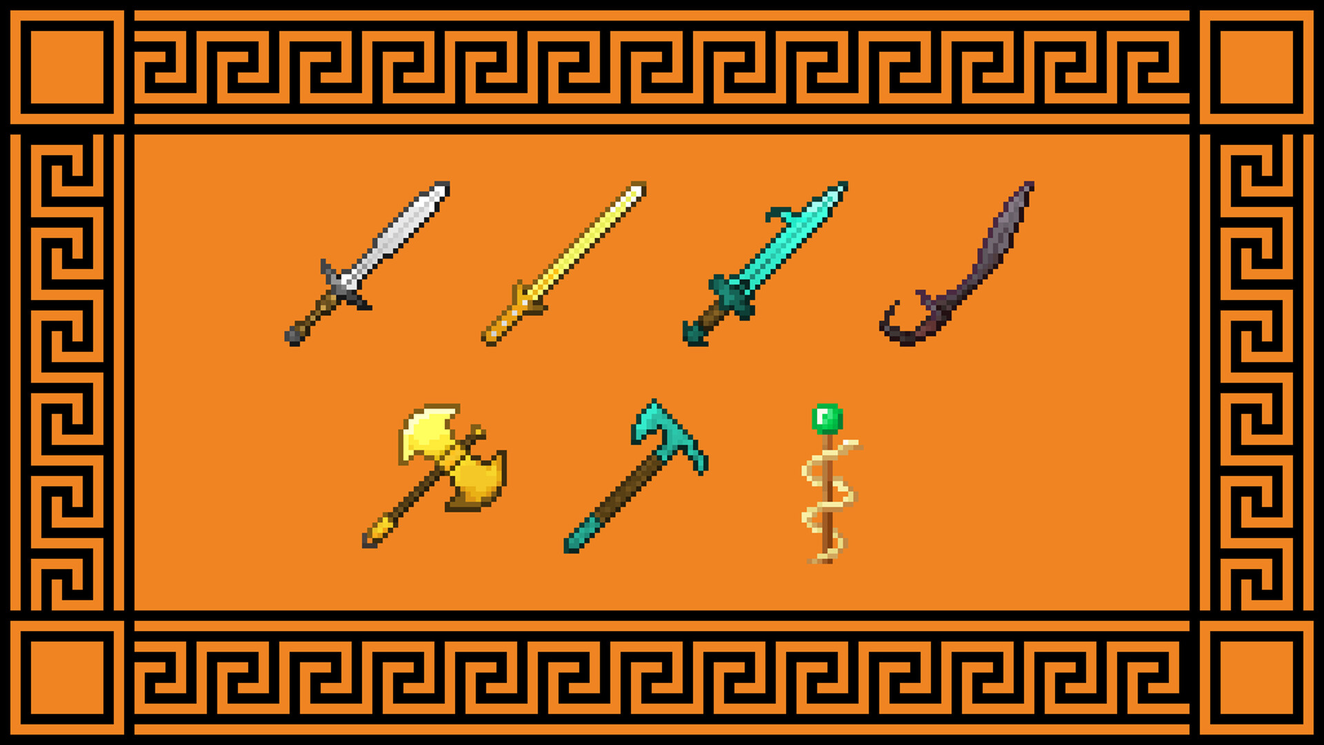 Hellas' Ancient Items Minecraft Texture Pack