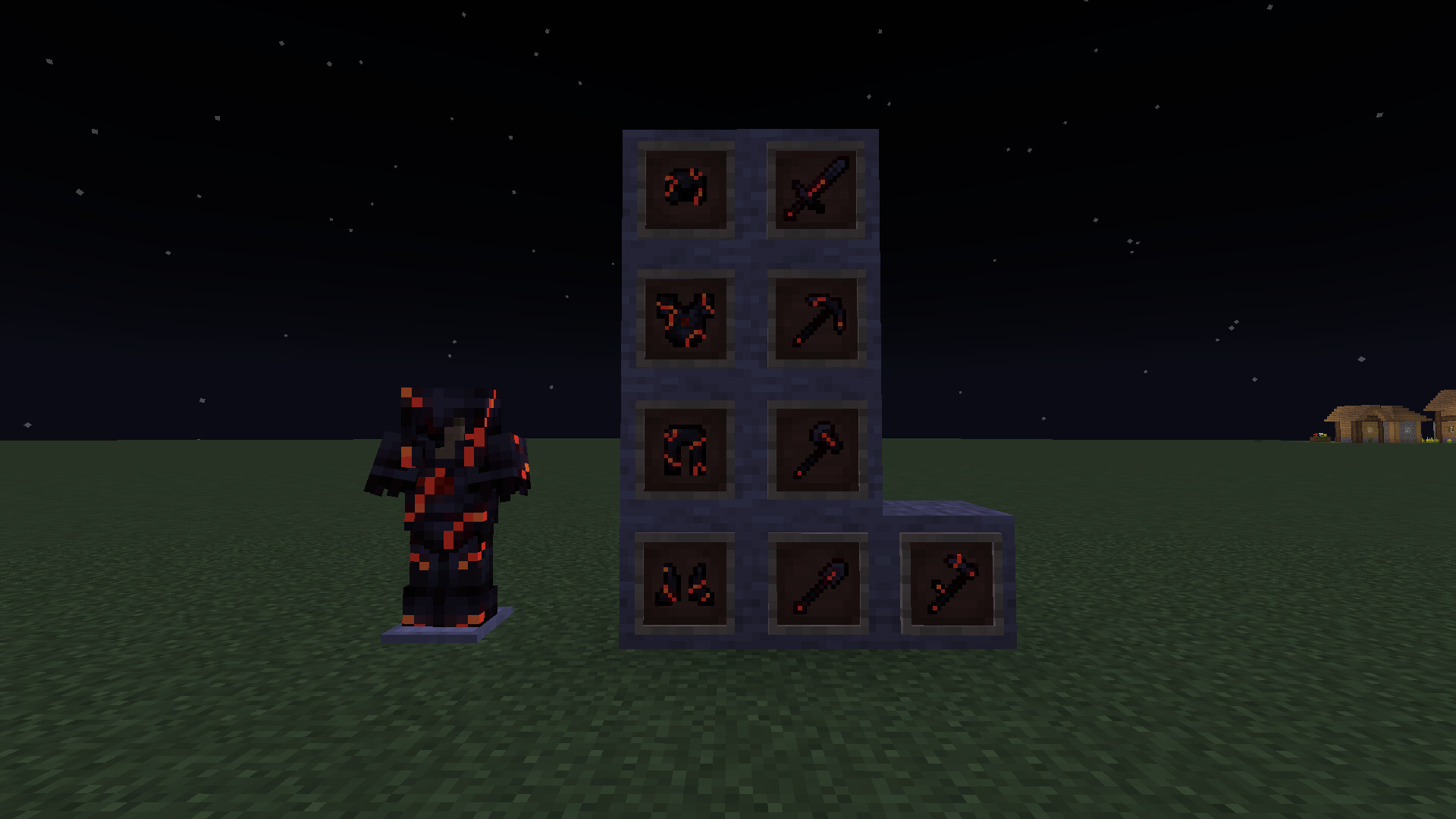 Lava Infused Netherite Minecraft Texture Pack