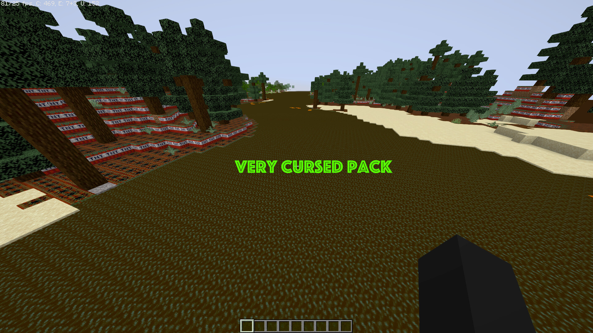 A swapped pack Minecraft Texture Pack