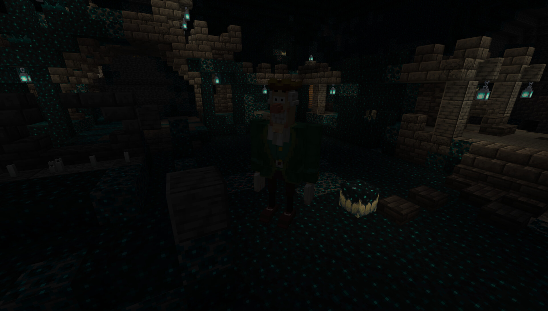 The Darkness Livsi | 1.19+ Minecraft Texture Pack