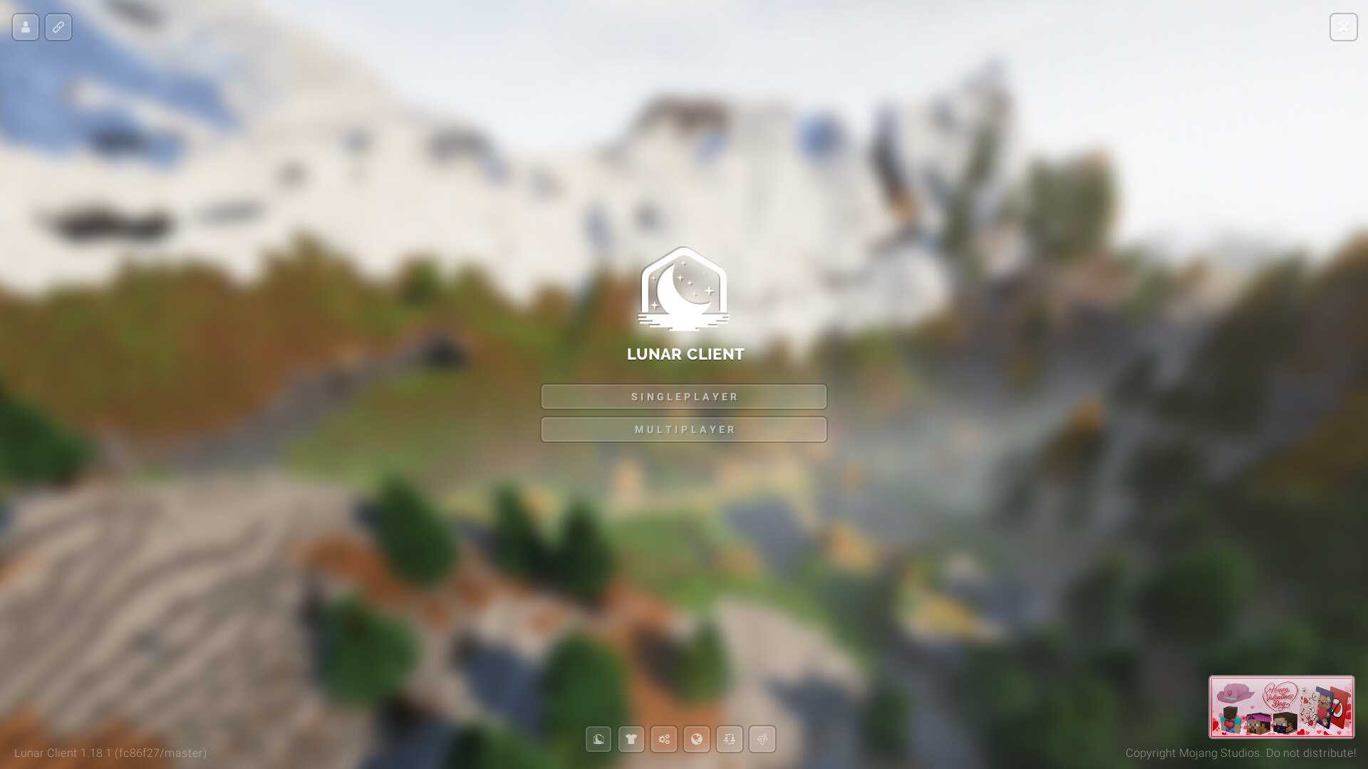 Mountain Panorama w Shaders Minecraft Texture Pack