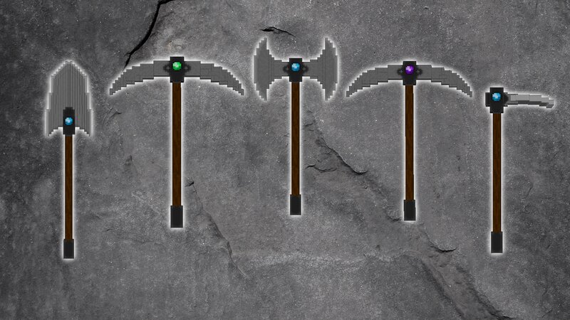 Zerotekz's Blades of War - [Now with 2 Bows] Minecraft Texture Pack