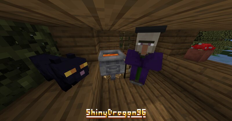 Shiny's Cauldrons Minecraft Texture Pack
