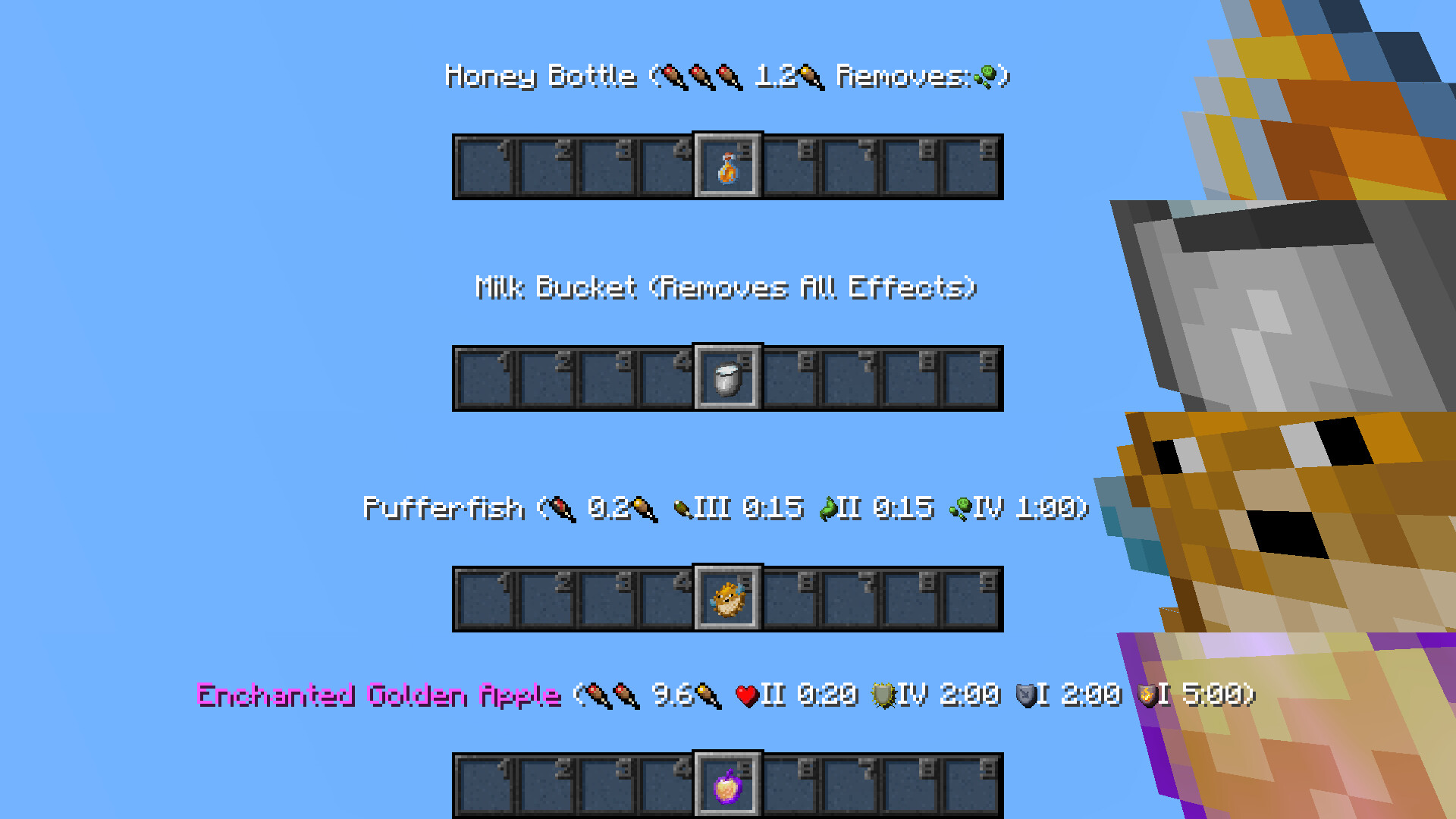 NBTpack Ultimate Collection Minecraft Texture Pack