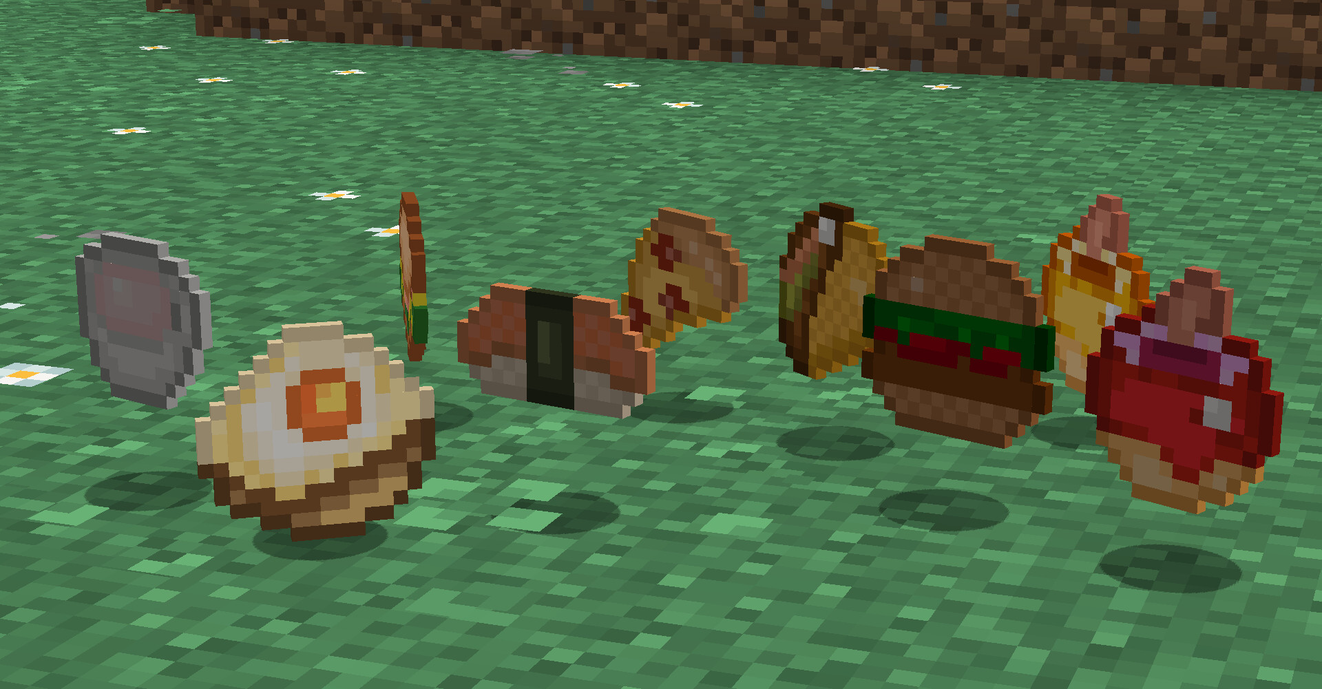 Aesthetic Foods Minecraft Texture Pack