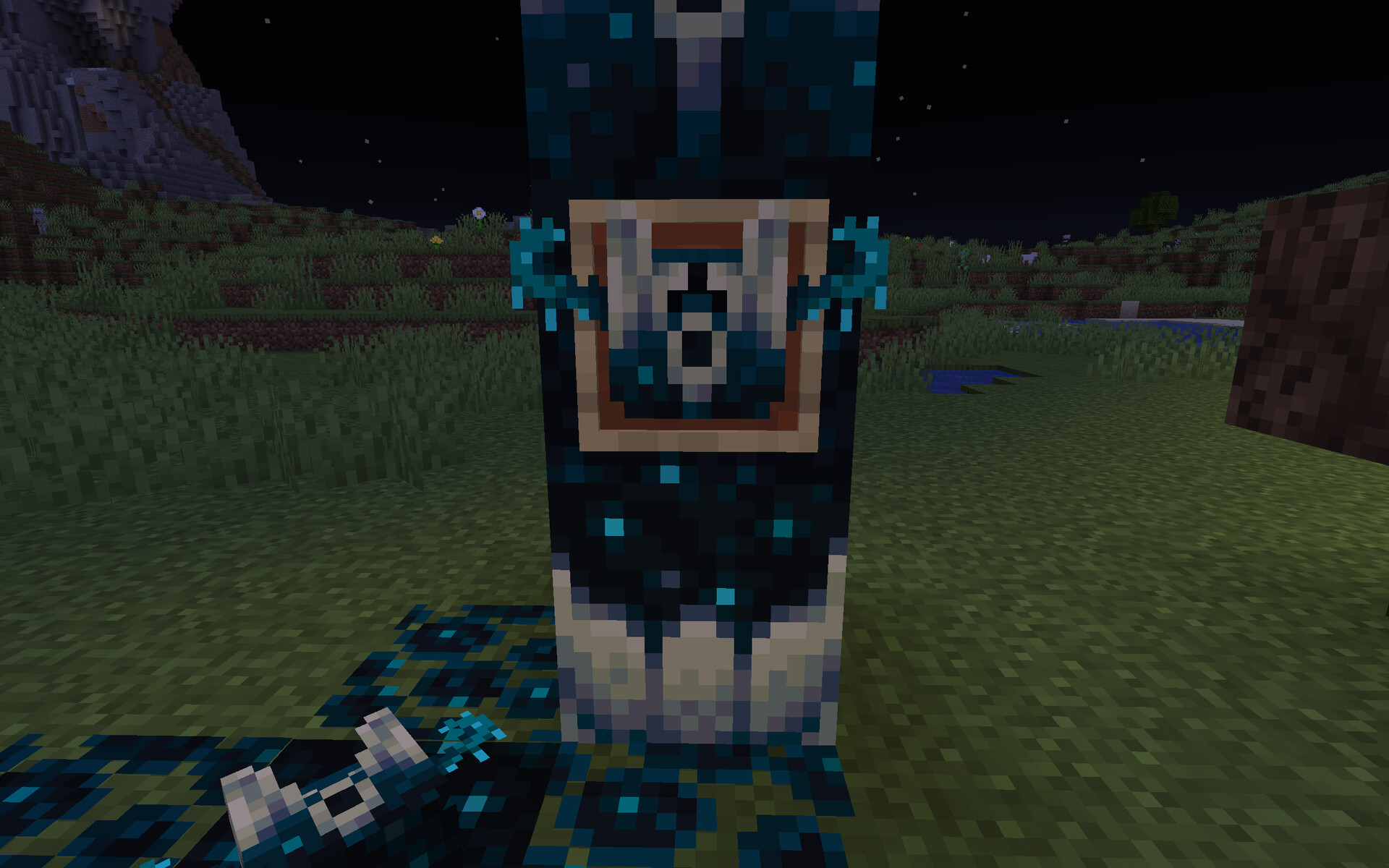 Better Boss Spawn Egg 3D remake version Minecraft Texture Pack