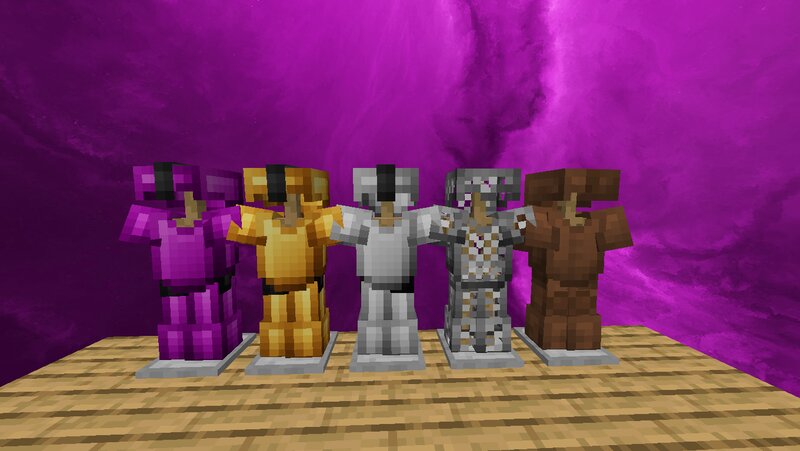 MinFe Purple Minecraft Texture Pack