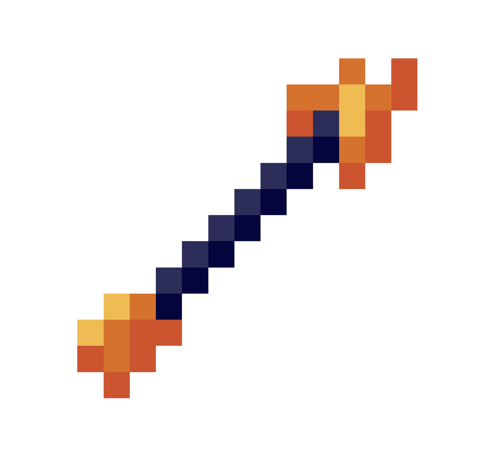 Diamond Tools Texture (Flaming) Minecraft Texture Pack