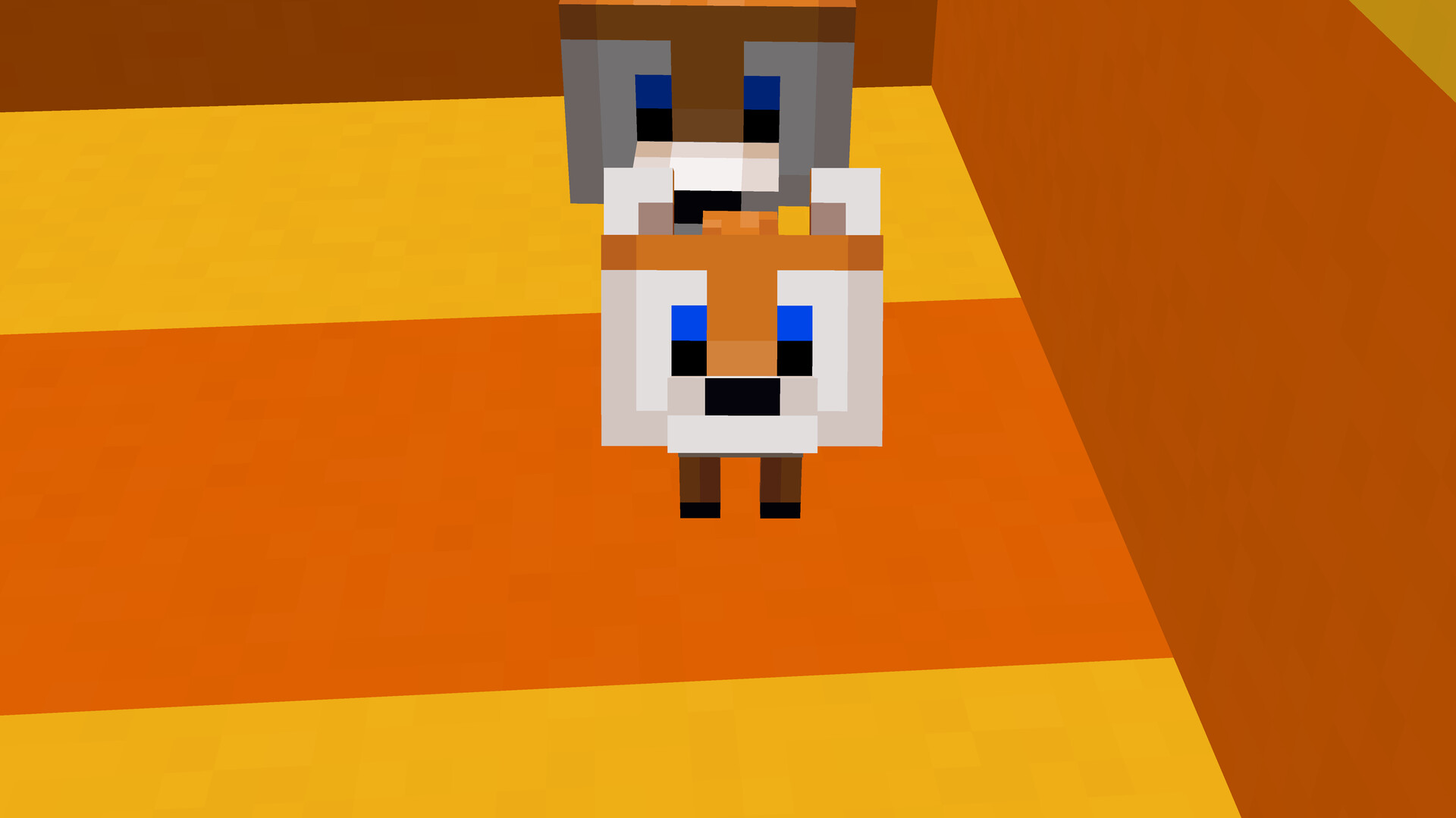 Miles Tails Prowder Over Minecraft Foxes Minecraft Texture Pack