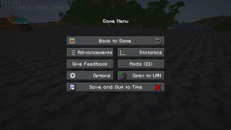 Iconic Options Minecraft Texture Pack