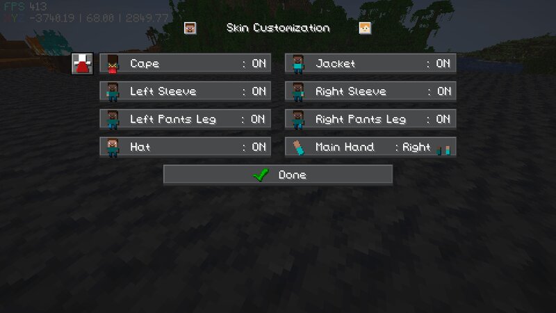 Iconic Options Minecraft Texture Pack