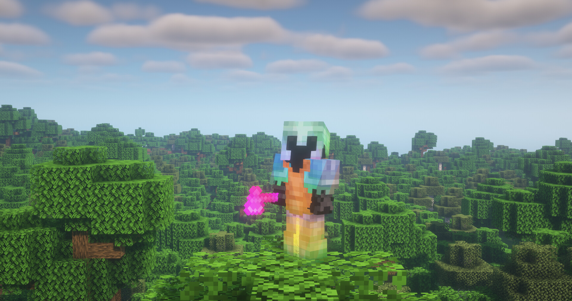 Rainbow Glint Texture Pack Minecraft Texture Pack