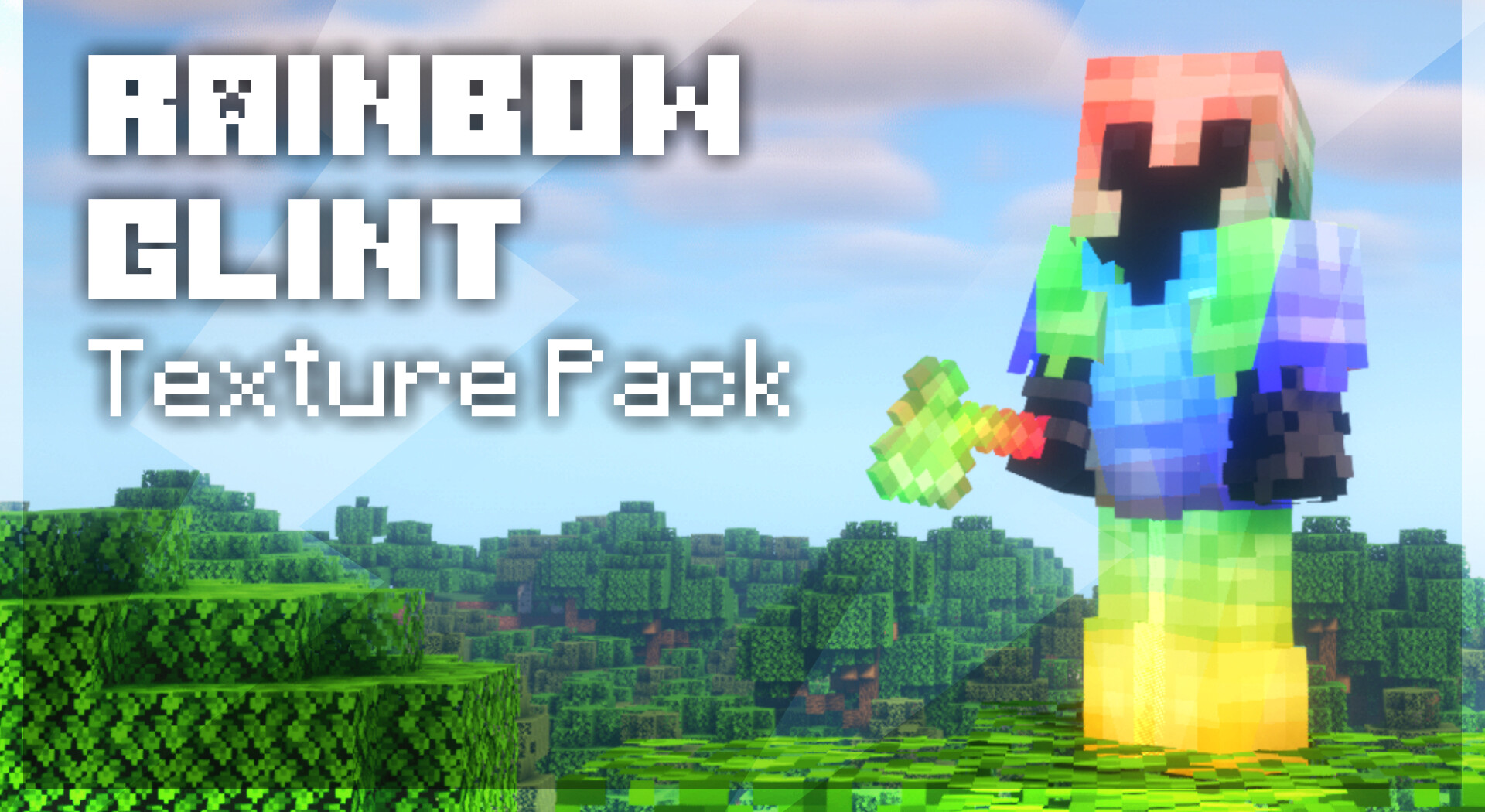 Rainbow Glint Texture Pack Minecraft Texture Pack