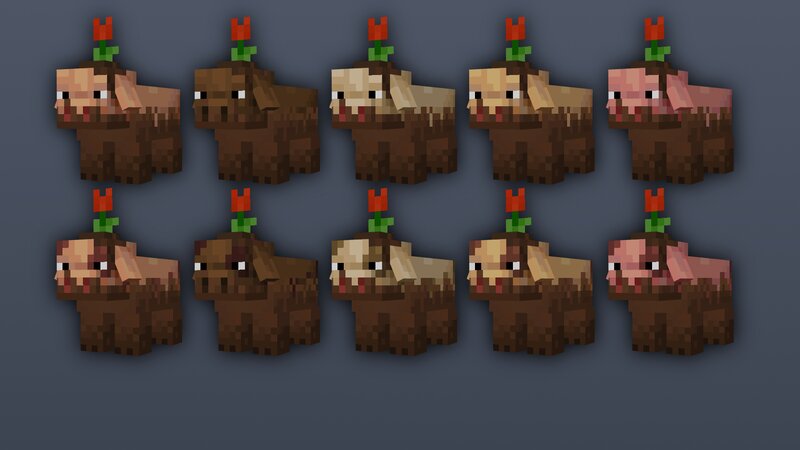 Porkier Pigs v1.6 - The Big Feast Update Minecraft Texture Pack
