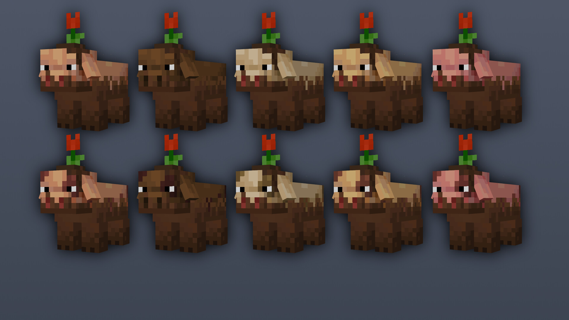 Porkier Pigs v1.5 Minecraft Texture Pack