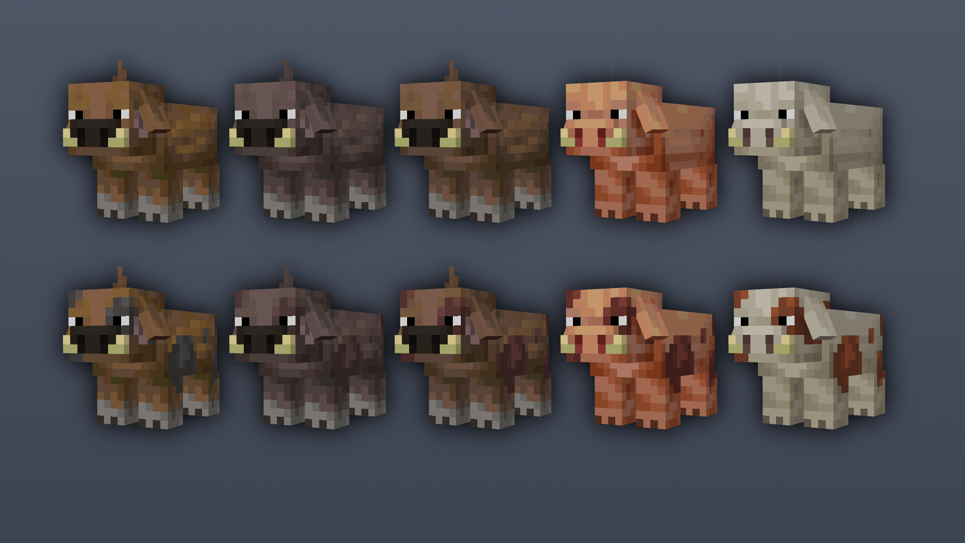 Porkier Pigs v1.5 Minecraft Texture Pack