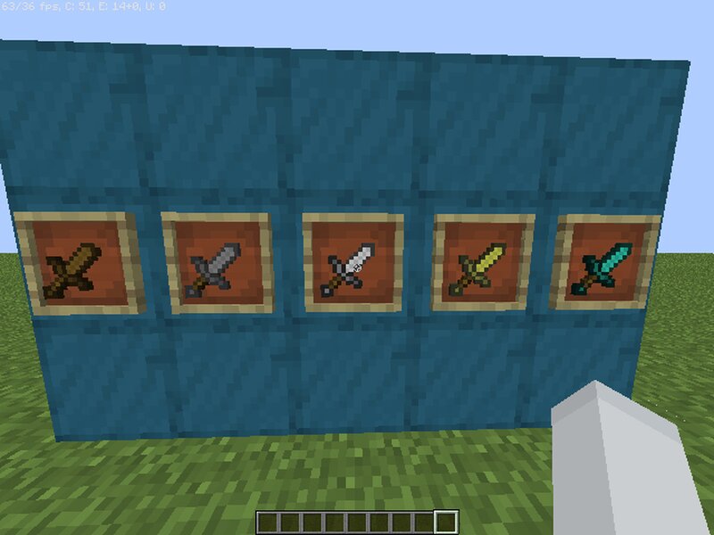 short pvp 1.0 Minecraft Texture Pack