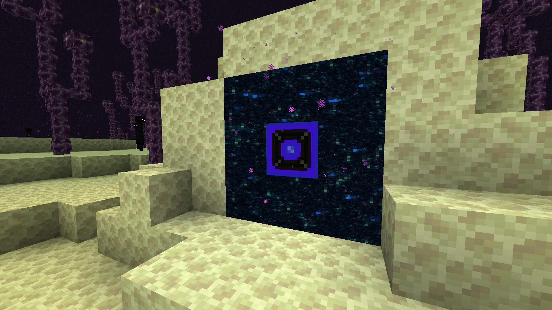 Blue Terricota Into A Magic Orb Minecraft Texture Pack