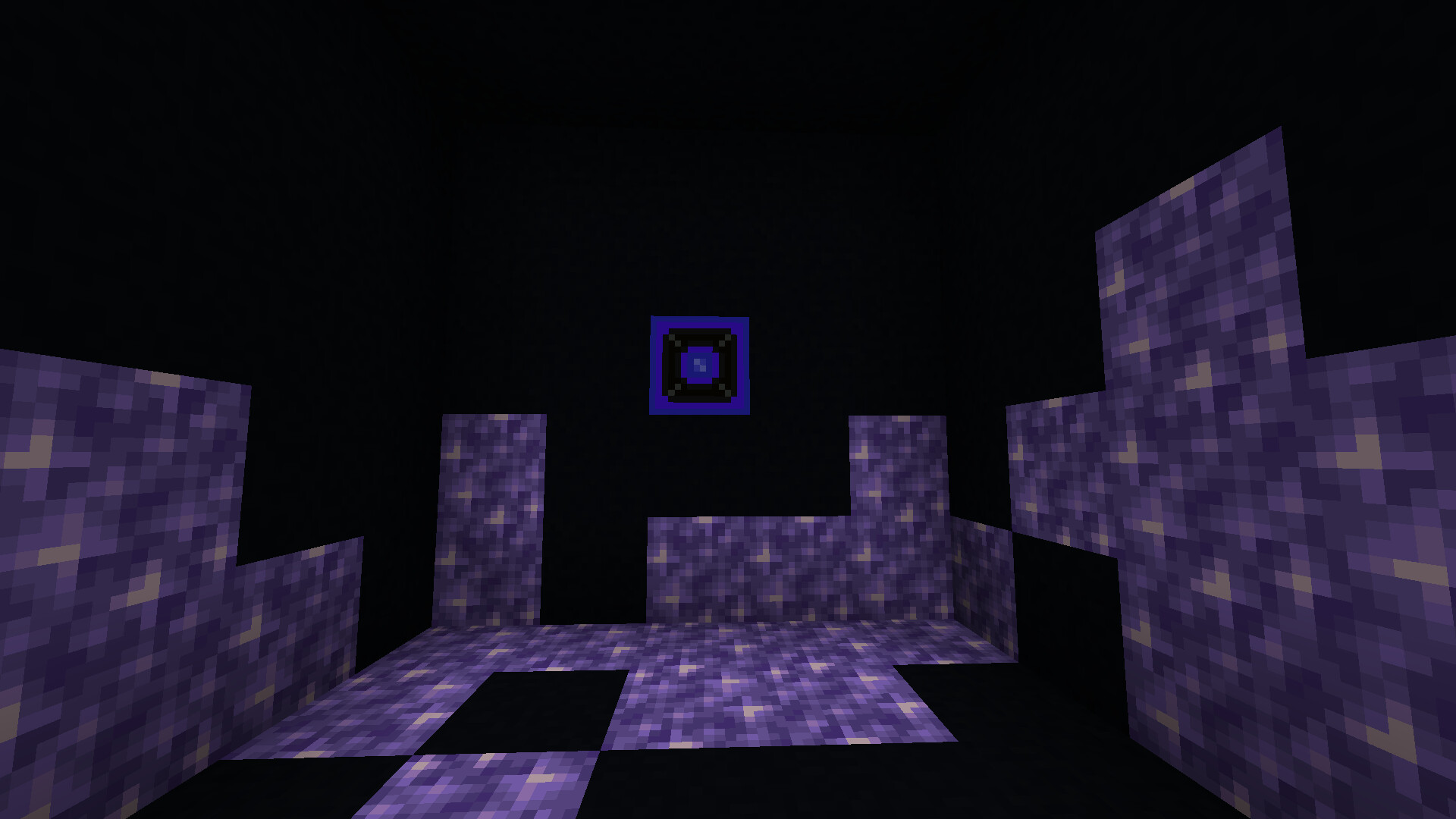 Blue Terricota Into A Magic Orb Minecraft Texture Pack
