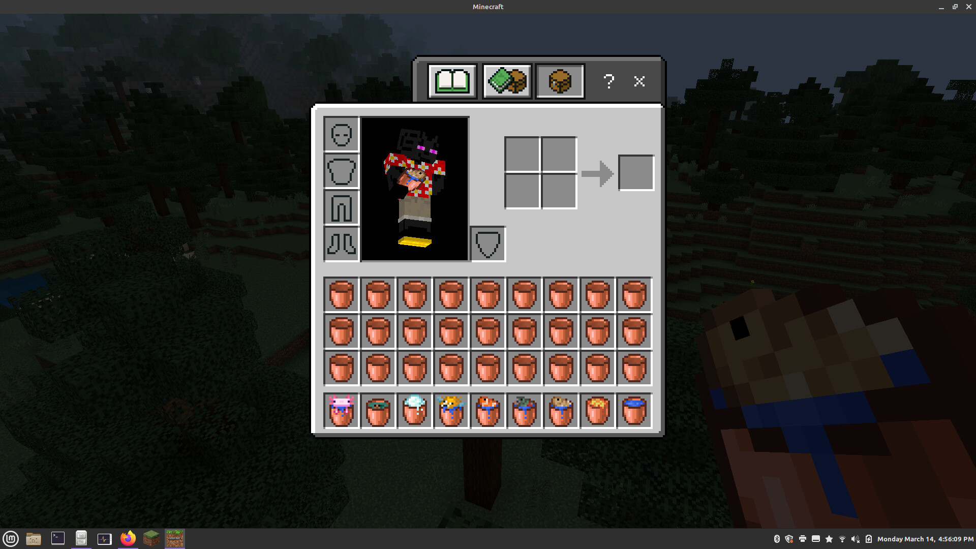 1.19 Copper Buckets Resource and Behavior Pack Bedrock (TLU) Minecraft ...