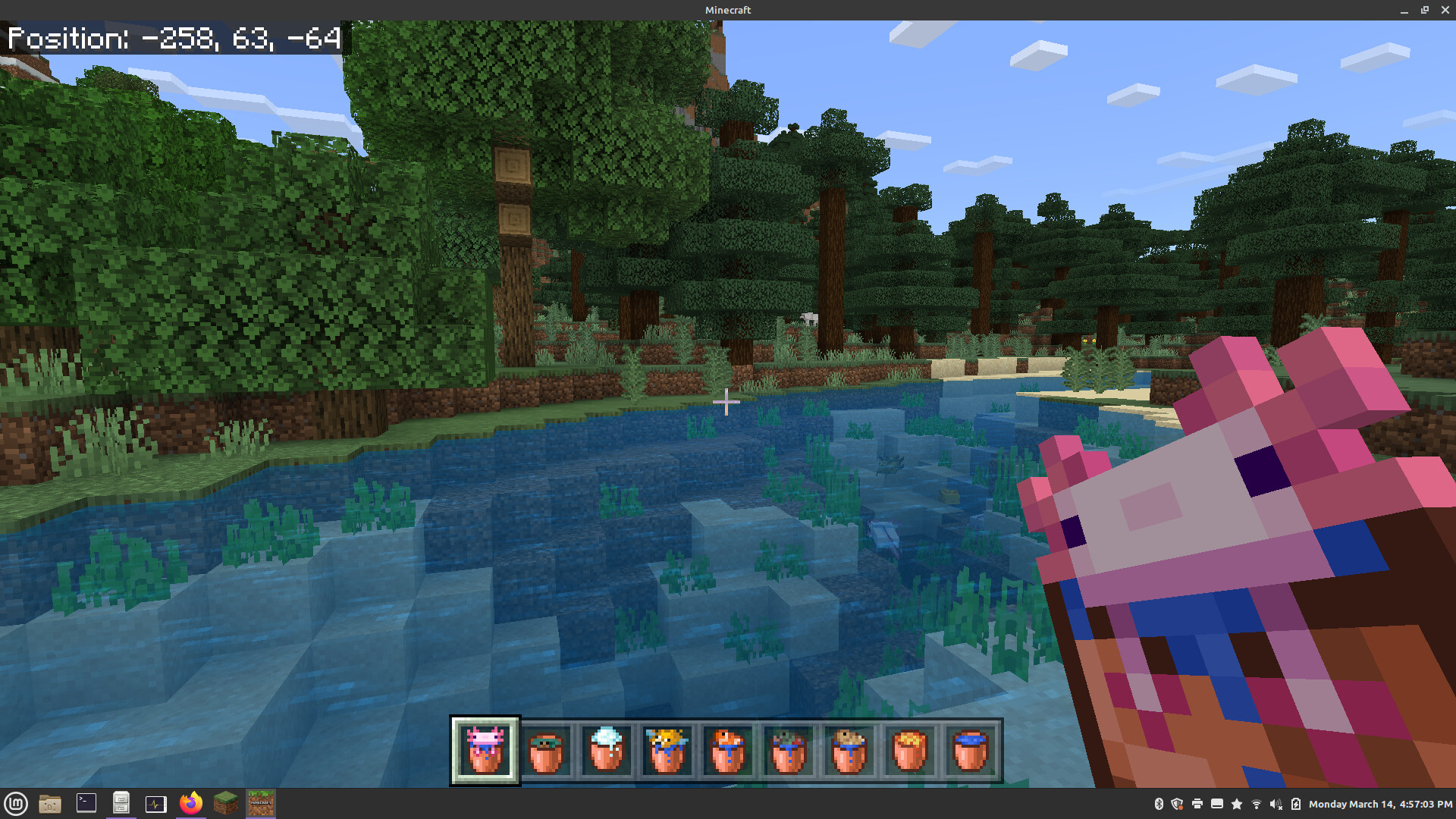 1.19 Copper Buckets Resource and Behavior Pack Bedrock (TLU) Minecraft Texture Pack