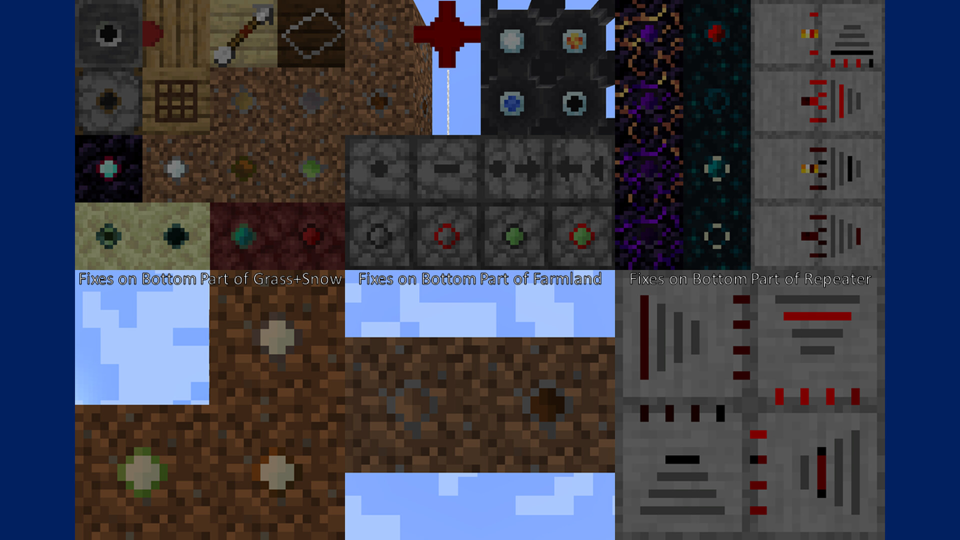 PointFall Minecraft Texture Pack