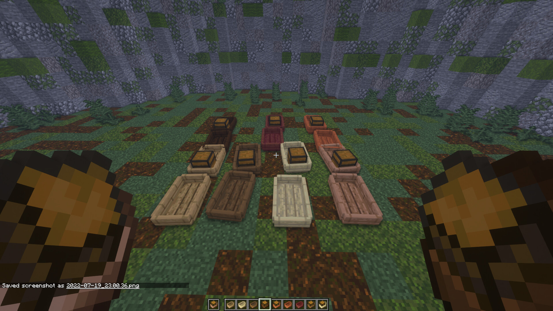 Old boat new texture Minecraft Texture Pack