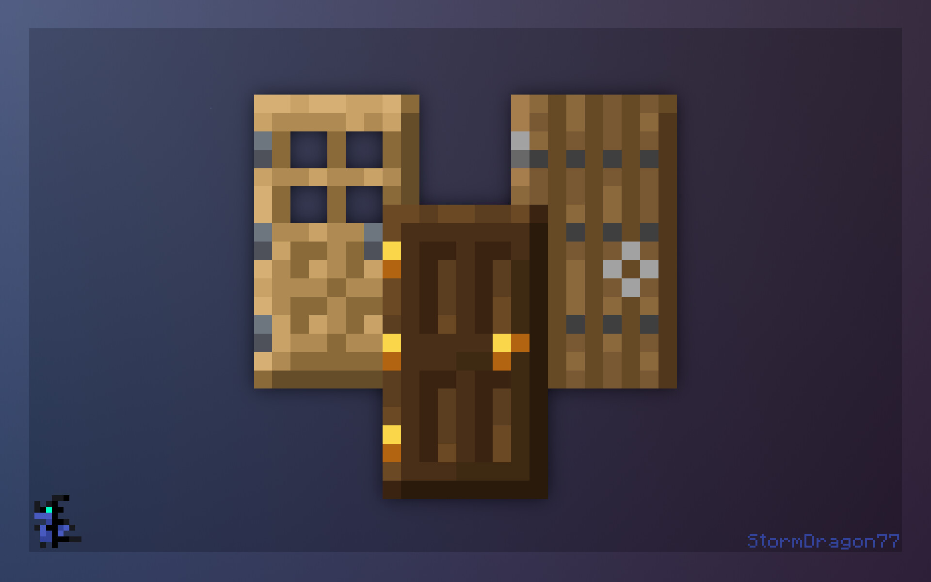 Door Tweaks Minecraft Texture Pack