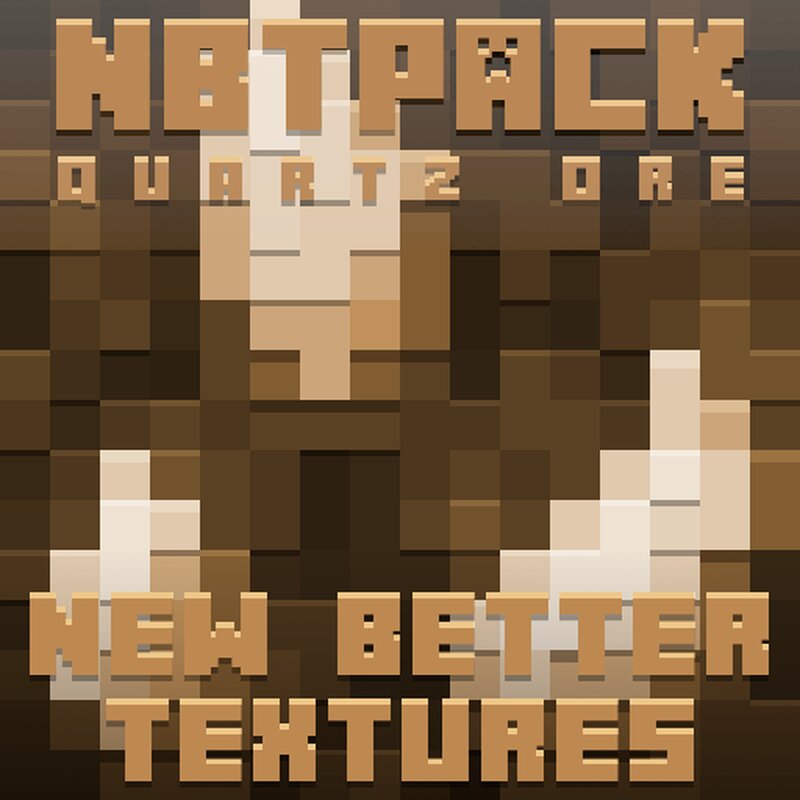Quartz Ore Plugin for NBTpack Minecraft Texture Pack