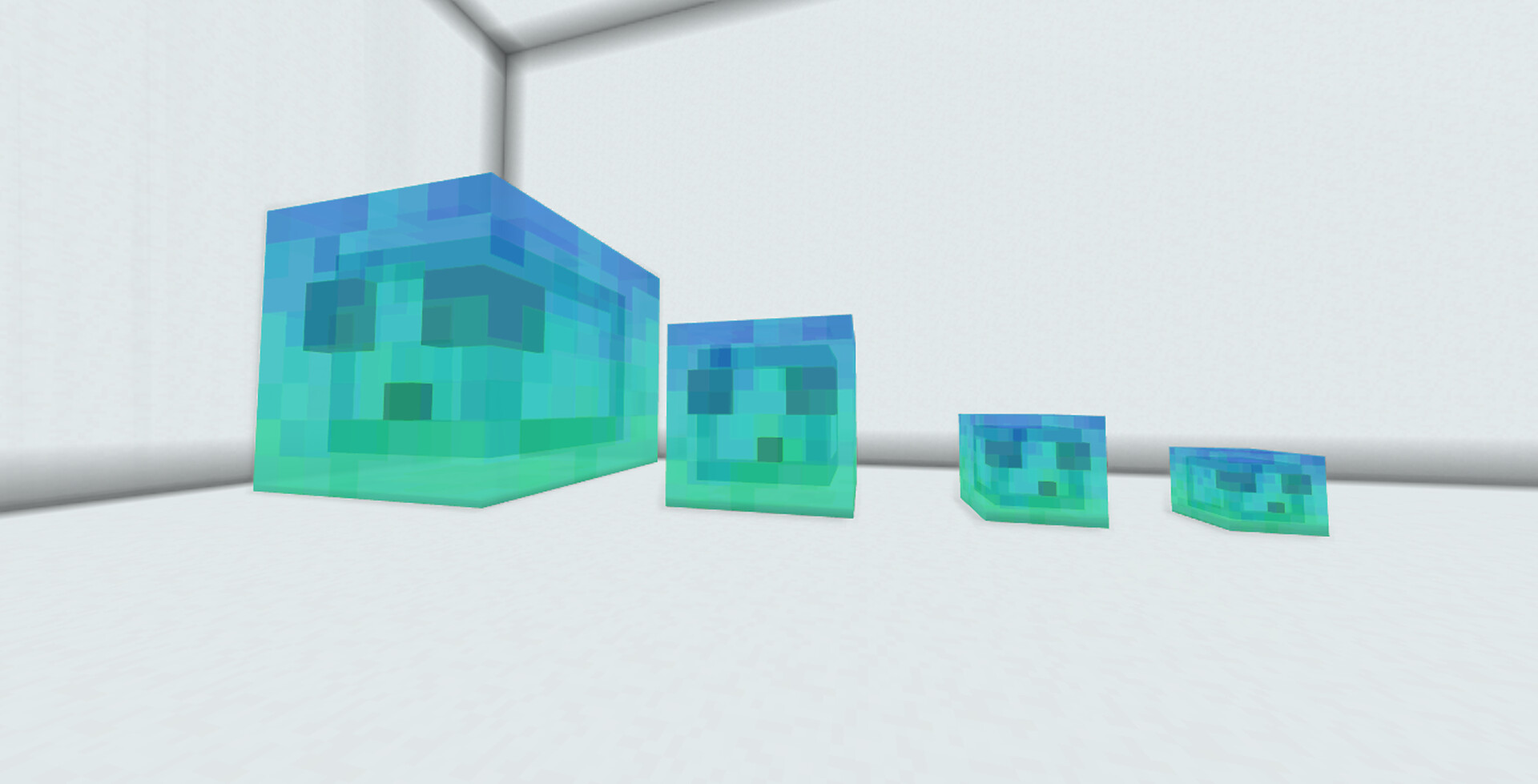 Spryzeen's Rainbow slime Minecraft Texture Pack