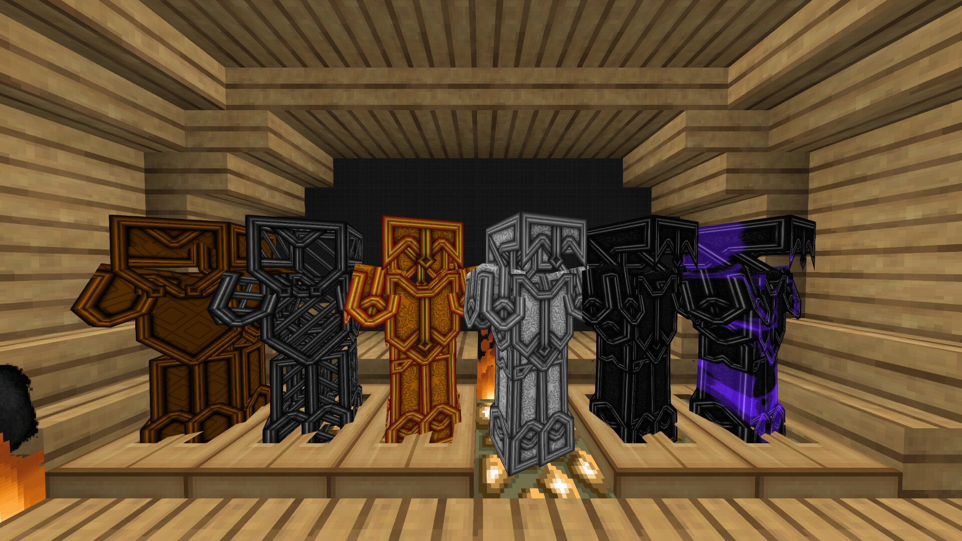 🔥 Dark Souls Pack 512x | Black Red Pack Animated PVP / Skywars / Bedwars 1.8.9 Custom Red Sky ...