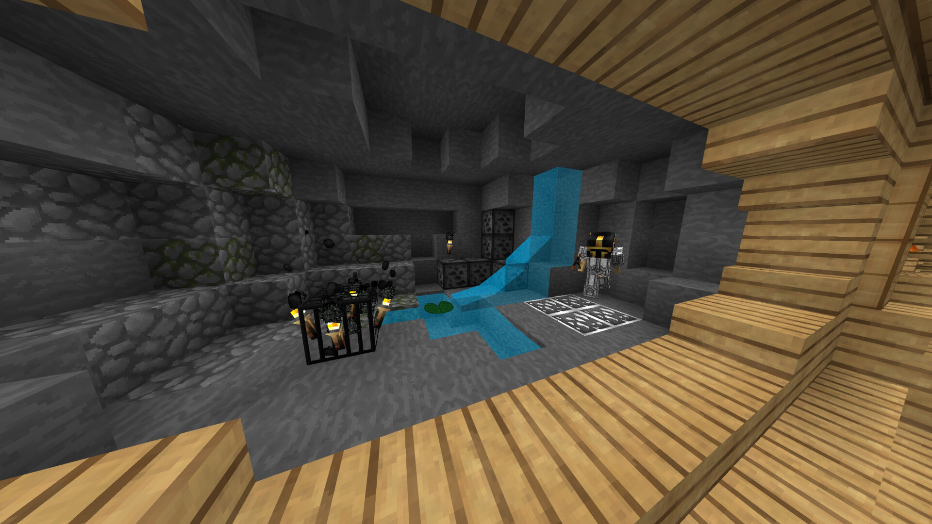 🔥 Dark Souls Pack 512x | Black Red Pack Animated PVP / Skywars / Bedwars 1.8.9 Custom Red Sky ...