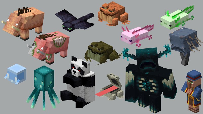 Past Visions (Bedrock) Minecraft Texture Pack