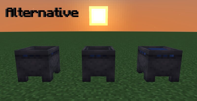 Alternative Visual Cauldron Stages (Vanilla Tweaks) Minecraft Texture Pack
